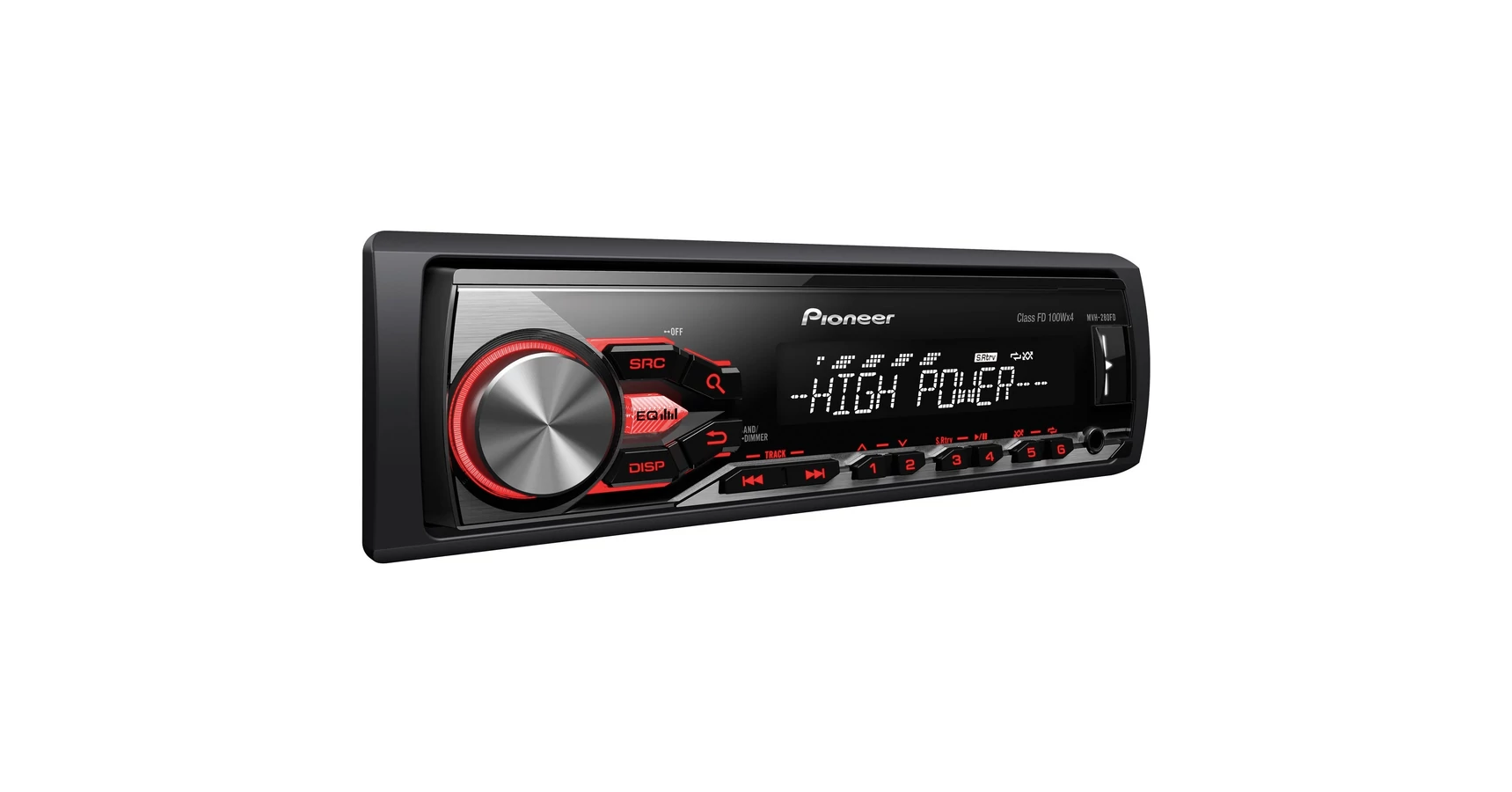 Autoradio 4x100 Watt