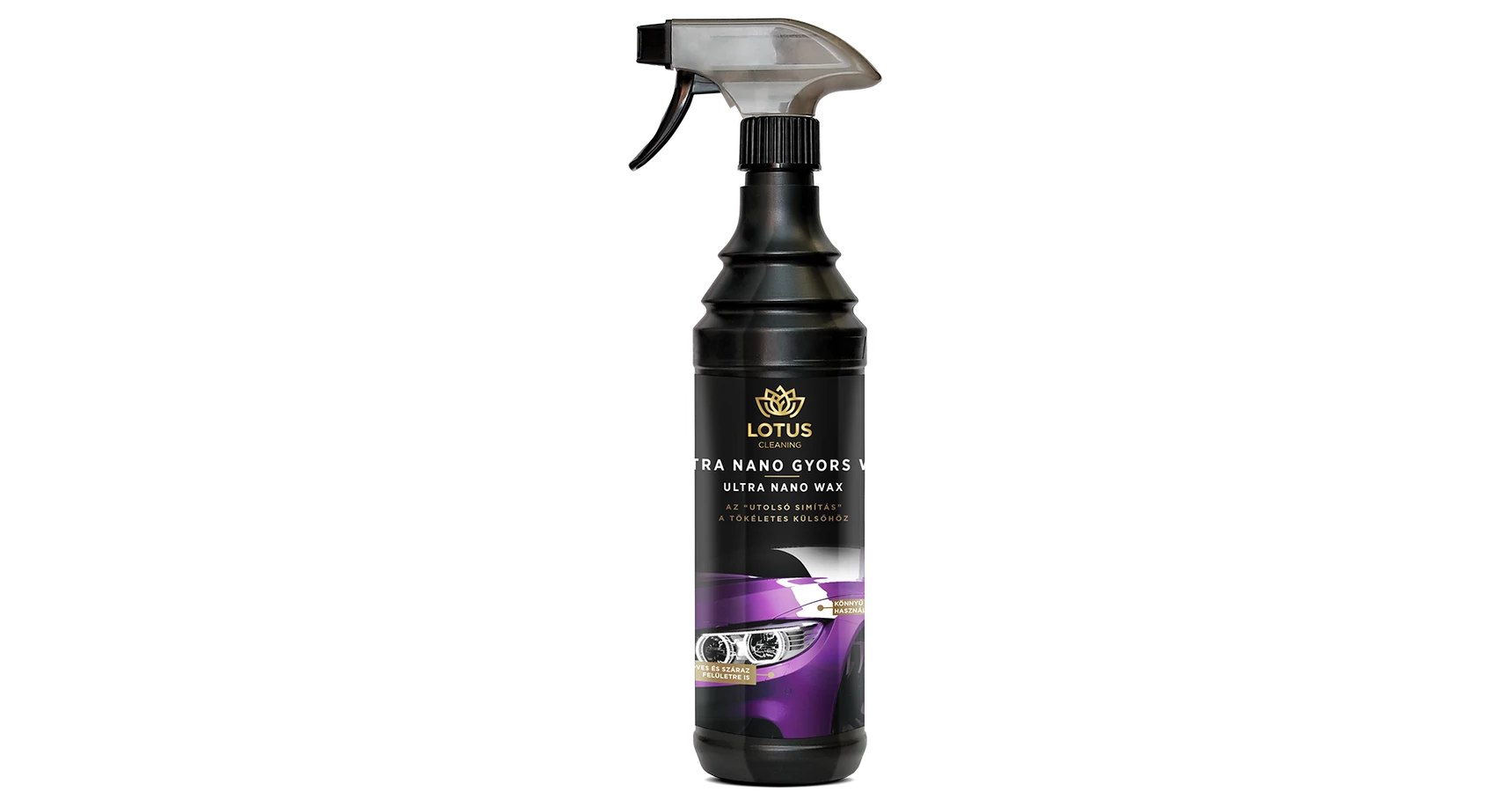 Lotus ultra nano gyors wax 600 ml - Autósamponok | Albaszerszám Webáruház