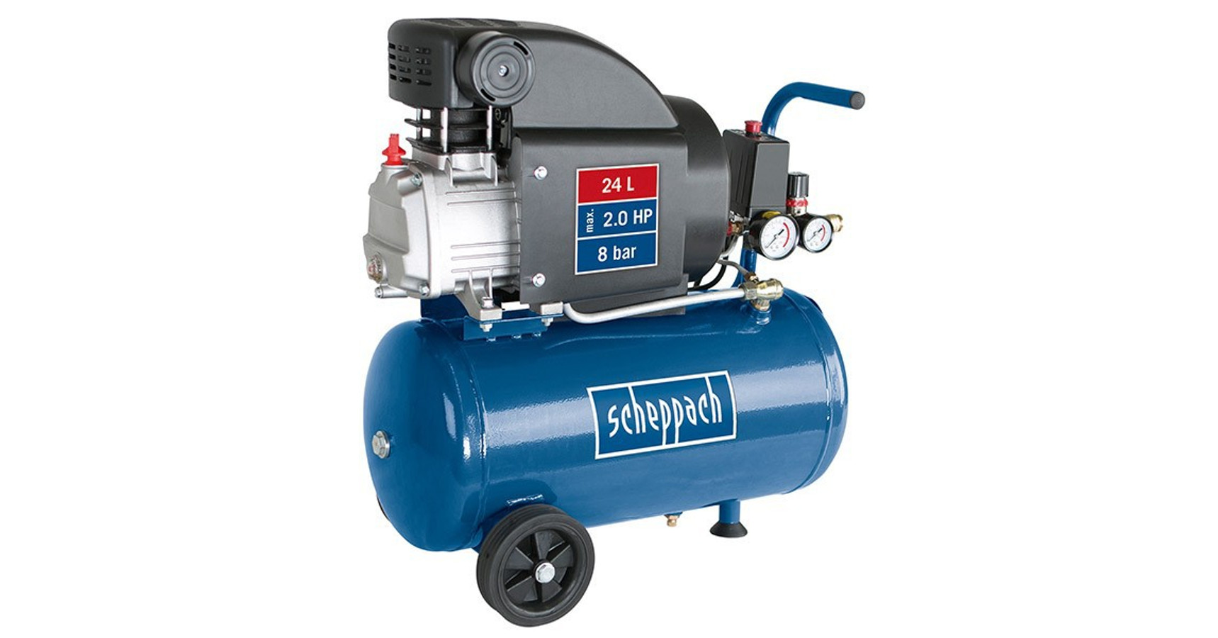 Scheppach HC 25 Kompresszor 1,5 kW 24 l - Kompresszorok | Albaszerszám ...