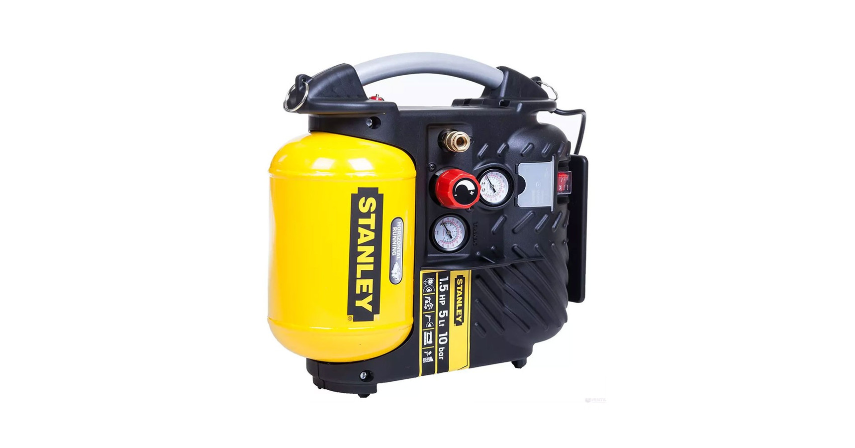 Stanley hordozható kompresszor 1,1 kW 5 liter - Kompresszorok ...